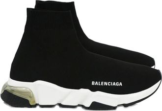 Balenciaga baskets Speed en maille - Noir