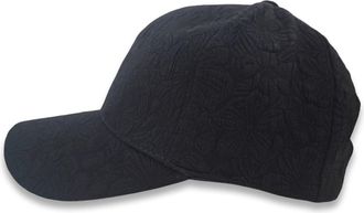 styleBREAKER Cap Basecap mit Blumen Muster Ton in Ton