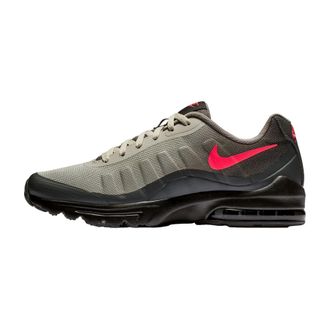 Nike Nike Air Max Invigor Herren Sneaker, Black/Solar Red-Anthracite, 45