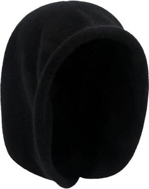 Generic Bonnet Femme Hiver Bonnet Femme Chapeau Femme Hiver Confortable Classique - Ensemble + Foulard Uni Hiver, Tricot &Eacute;l&eacute;gant Avec Fausse Fourrure, Parfait