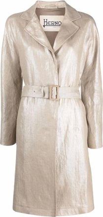 Herno Damen, M&auml;ntel, Beige, 2XLGr&ouml;&szlig;e