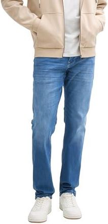 Tom Tailor Denim TOM TAILOR Denim 1045758 Jean Aedan Droit, 10150-Bright Blue Denim, 34W x 32L Hommes