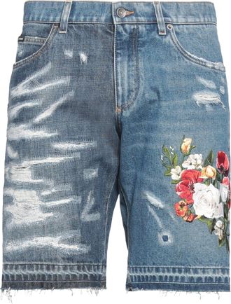 Dolce & Gabbana HOSEN & RÖCKE - Jeansshorts auf YOOX.COM