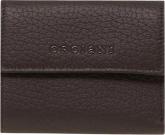 Orciani Kleine Portemonnaie mit &Uuml;berschlag - - Accessories - Damen - Braun - ONE SIZE