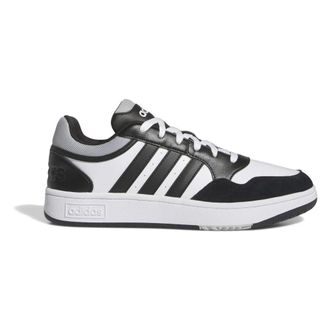 adidas Homme, Sport, Noir, Taille: 46 1/2 EU Hoops 3.0 Baskets