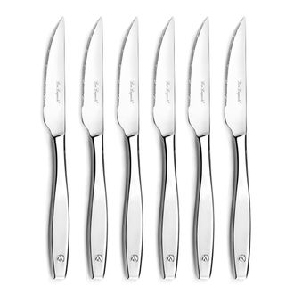 Lou Laguiole Figure Servierbesteck Miroir 2 St&uuml;ck Spiegelfinish