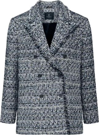 Bruuns Bazaar Damen, Jacken, Blau, LGr&ouml;&szlig;e