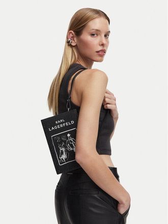 Karl Lagerfeld Handtasche B3W30110 Schwarz