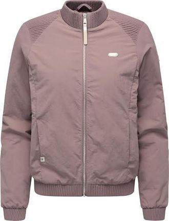 Ragwear Veste demi-saison l&eacute;g&egrave;re et imperm&eacute;able pour femme style bomber Chenna Summer YOUMODO XS &agrave; 3XL, mauve, XXL