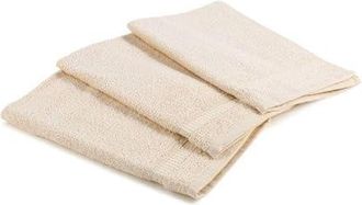 Caleffi 2-teiliges Handtuchset 100% Baumwolle Frottee - 1 Handtuch 50x100 cm + 1 Gästetuch 40x60 cm, Weich & Saugfähig