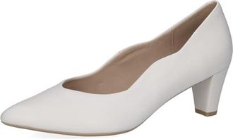 Caprice Femme 9-22400-42 Escarpins, White Nappa, 37.5 EU