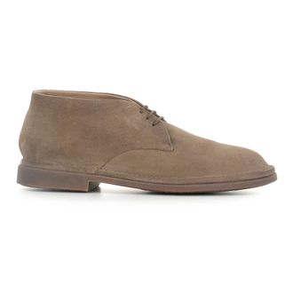 Pantanetti Homme, Chaussures, Beige, Taille: 40 EU Daim Homme Chukka Bottes
