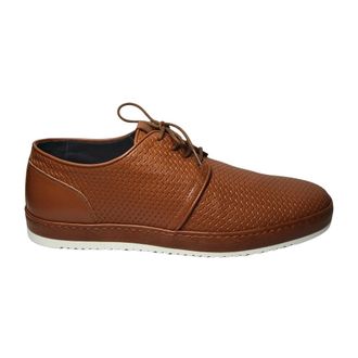 Pollini Mocassins en cuir - Homme - Chaussures - Brun - Taille: 44 EU