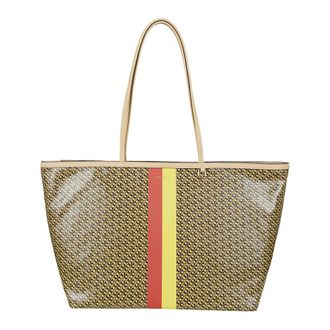 Tory Burch Theracer Shopper Bag - - Bags - Damen - Braun - ONE SIZE