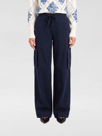 Twinset Hose Damen Farbe Blau