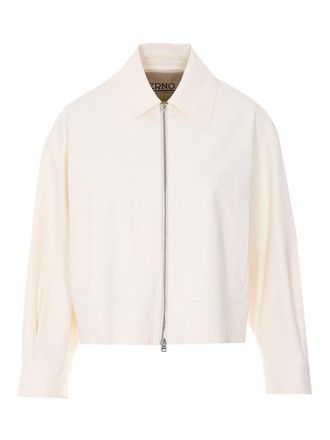 Herno Veste Casual - Blanc