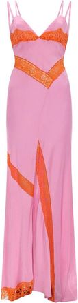 Msgm M. S.G. M. Maxikleid - Nude