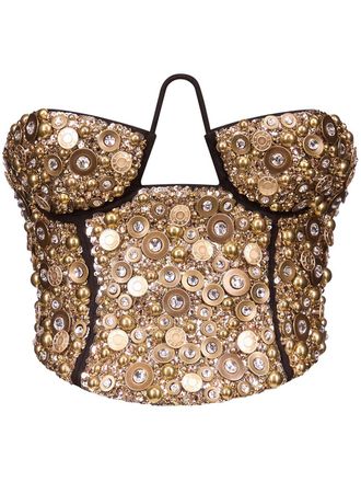 Area bustier Cluster - Or