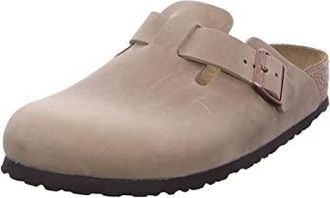 Birkenstock 960813 Boston Tabacco Brown, Oiled Leather Homme Brown EU 36