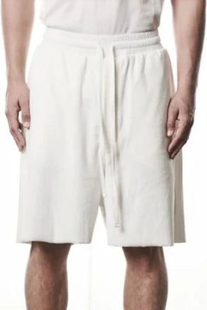 Thom Krom Homme, Shorts, Blanc, Taille: L M ST 517 Shorts