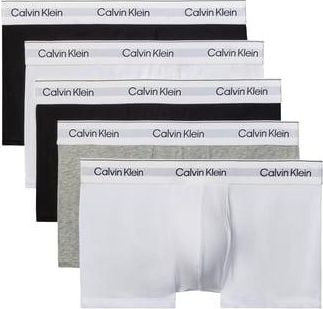 Calvin Klein Lot de boxers uni en coton m&eacute;lang&eacute;