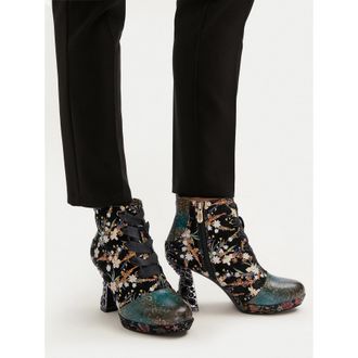 Laura Vita Stiefeletten Laura Vita Hicao 32 Gr&uuml;n