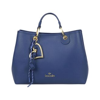Braccialini Femme, Sacs, Bleu, Taille: ONE Size Grand Sac &agrave; Main