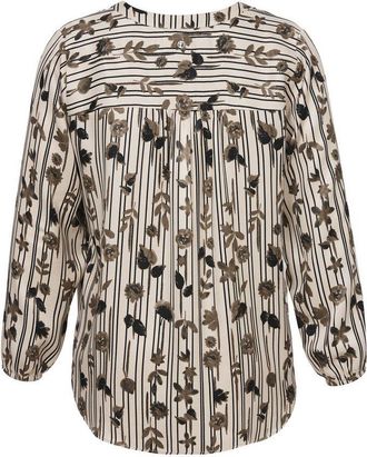 Frapp Langarmbluse Gro&szlig;e Gr&ouml;&szlig;en