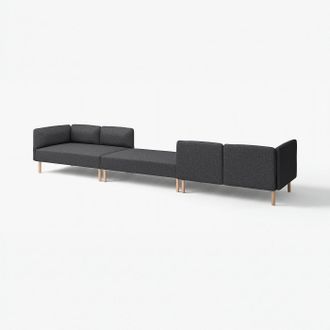 IKEA LILLEHEM 6er-Sitzelement