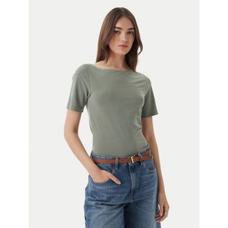 Only T-Shirt Free 15367559 Gr&uuml;n Regular Fit
