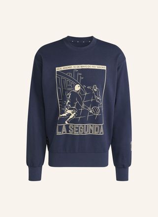 adidas Real Madrid Heritage Sweatshirt blau