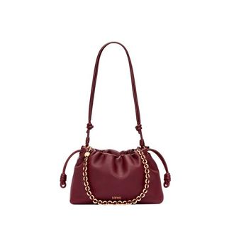 Loewe Sac Flamenco purse moyen en cuir