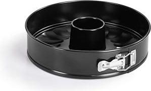 Barazzoni Kuchenform, 2 Böden, Durchmesser 28 cm, Carbonstahl, Antihaftbeschichtung