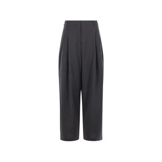 Max Mara Smmtaro Hose - - Trousers - Damen - Grau - 2XS