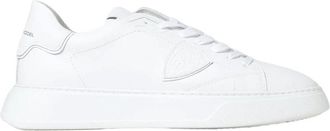 Philippe Model Herren, Schuhe, Wei&szlig;, 43 EUGr&ouml;&szlig;e