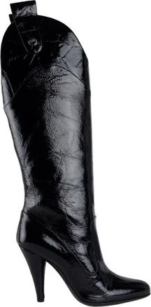 Dolce & Gabbana Femme, Chaussures, Noir, Taille: 36 EU D&G - Bottines