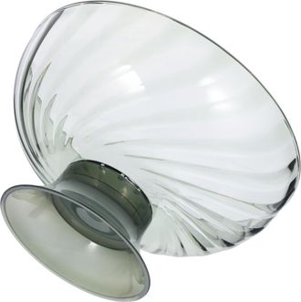 Holibanna Snackschale Mit Fuß Für Obst Dessertteller Aus Abnehmbarer Hoher Boden Ablageschale Mit Abtropflöchern Für Getrocknete Früchte Leicht Zu Reinigen Tran