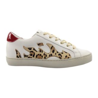 Bibi Lou Femme, Chaussures, Multicolore, Taille: 37 EU Chaussures Élégantes Imprimé Léopard Femme