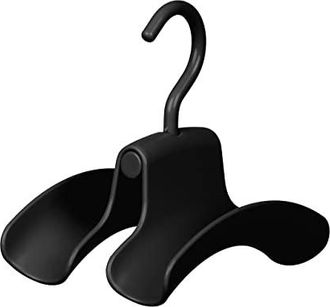 WENKO Handtaschenhalter Herkules, 3er Set Taschenhalter zum Aufbewahren an Kleiderstangen oder als Erweiterung zum Teleskop-System Herkules f&uuml;r mehr Ordnung