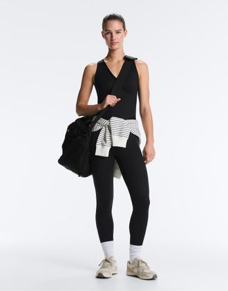 Oysho Oysho - Perfect-adapt - Combinaison longue sans manches - Noir