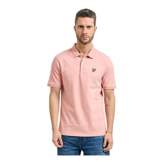 Lyle & Scott Homme, Tops, Rose, Taille: M Polo en coton