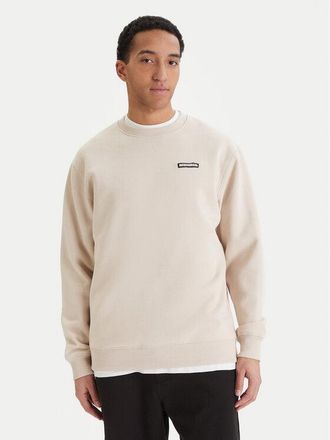 DC Sweatshirt Patch It EDYFT03548 Beige Regular Fit
