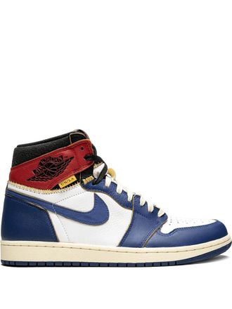 Nike Jordan baskets Air Jordan 1 Retro NRG UN Union - Bleu