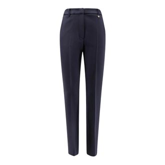 Max Mara Slim-fit-Hose - - Trousers - Damen - Blau - M