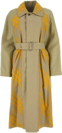 Burberry Femme, Manteaux, Multicolore, Taille: 30 FR Bradford Trench Coat