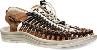 Keen Homme Uneek, Noir/tamia, 42.5 EU