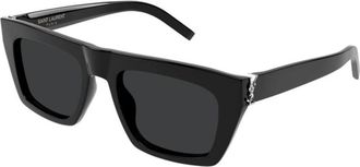 Saint Laurent SL M131 Sonnenbrille - - Accessories - unisex - Schwarzk - 52 MM