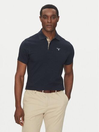 Barbour Poloshirt Tartan MML0012NY31 Dunkelblau Tailored Fit