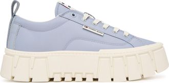 Tommy Jeans Sneakers Tommy Jeans Tjw Flatform Chunky Sneaker EN0EN03036 Blau
