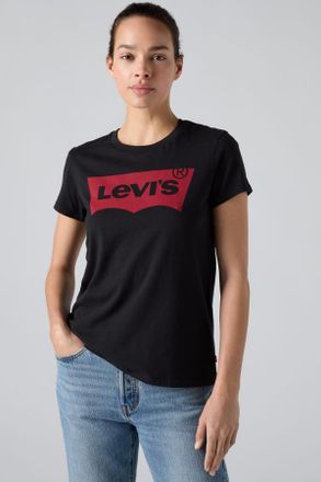 Levi's T Shirt - Femme - Noir / Stonewashed Black - 2XS